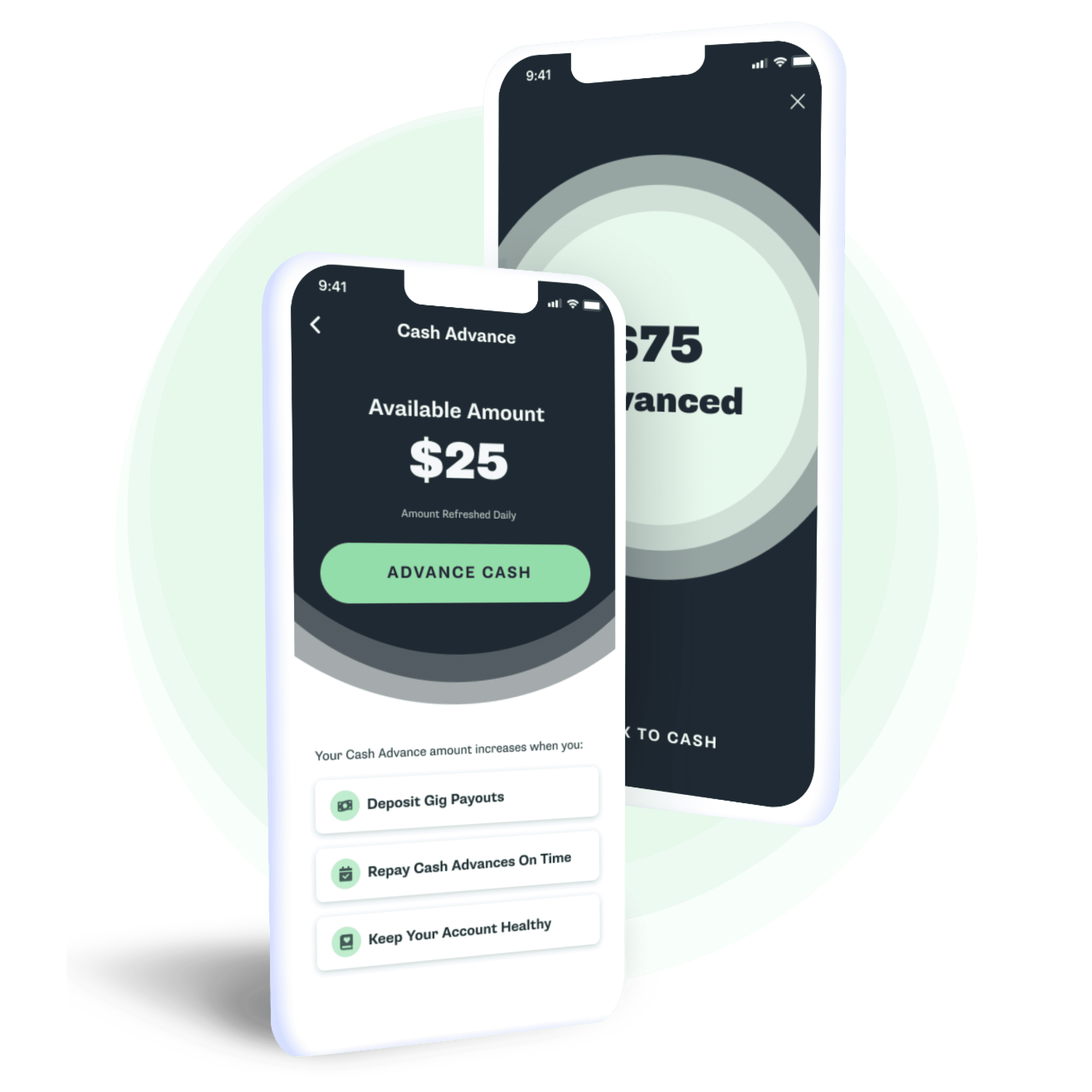 The Banking & Cash Advance App for Doordash Drivers | Moves